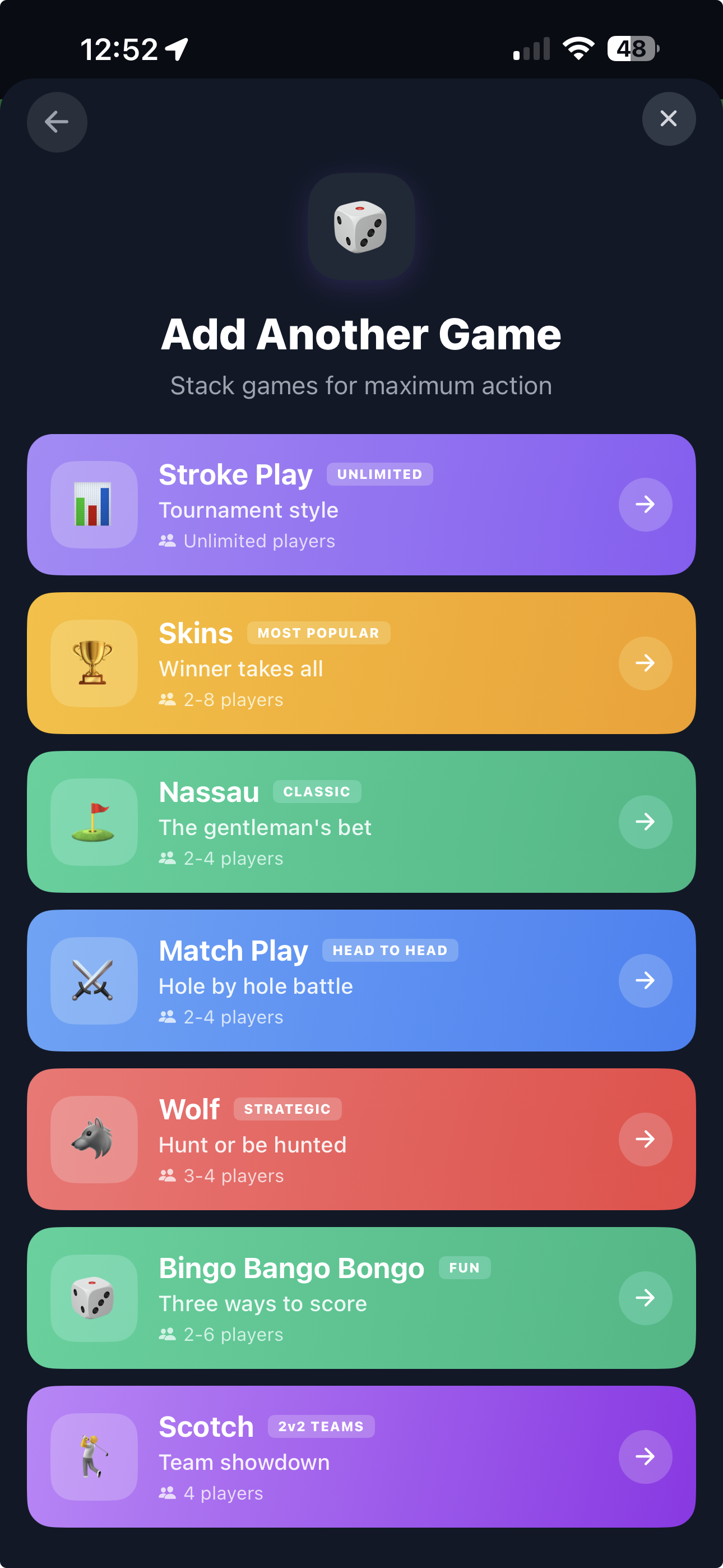 Bunkr Golf - The Ultimate Golf App